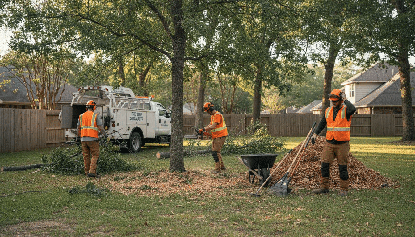 7 Essential Types of Tree Services for Property Owners